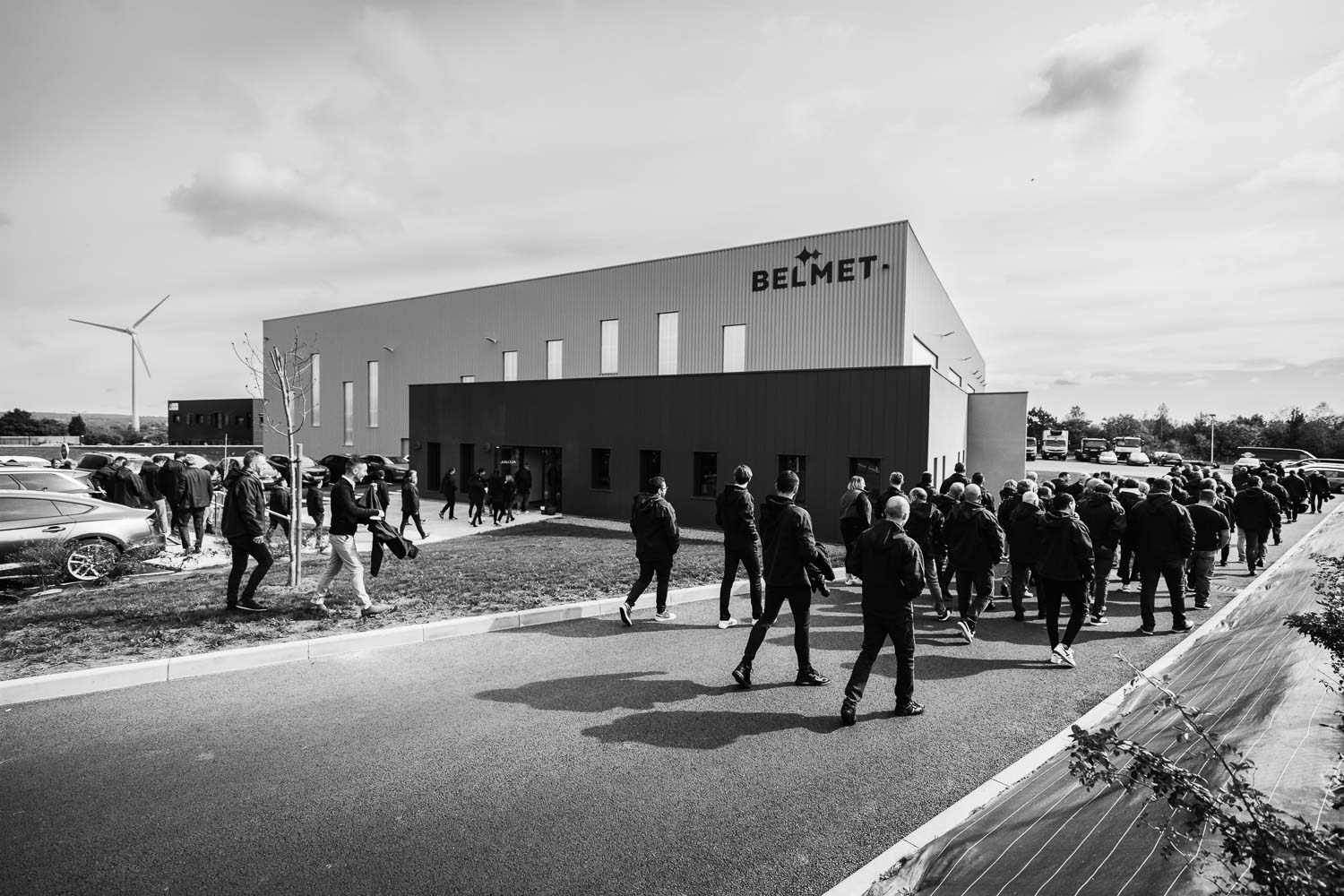 Journée Belmet : le groupe réuni à Châteaubourg - Groupe Bellion