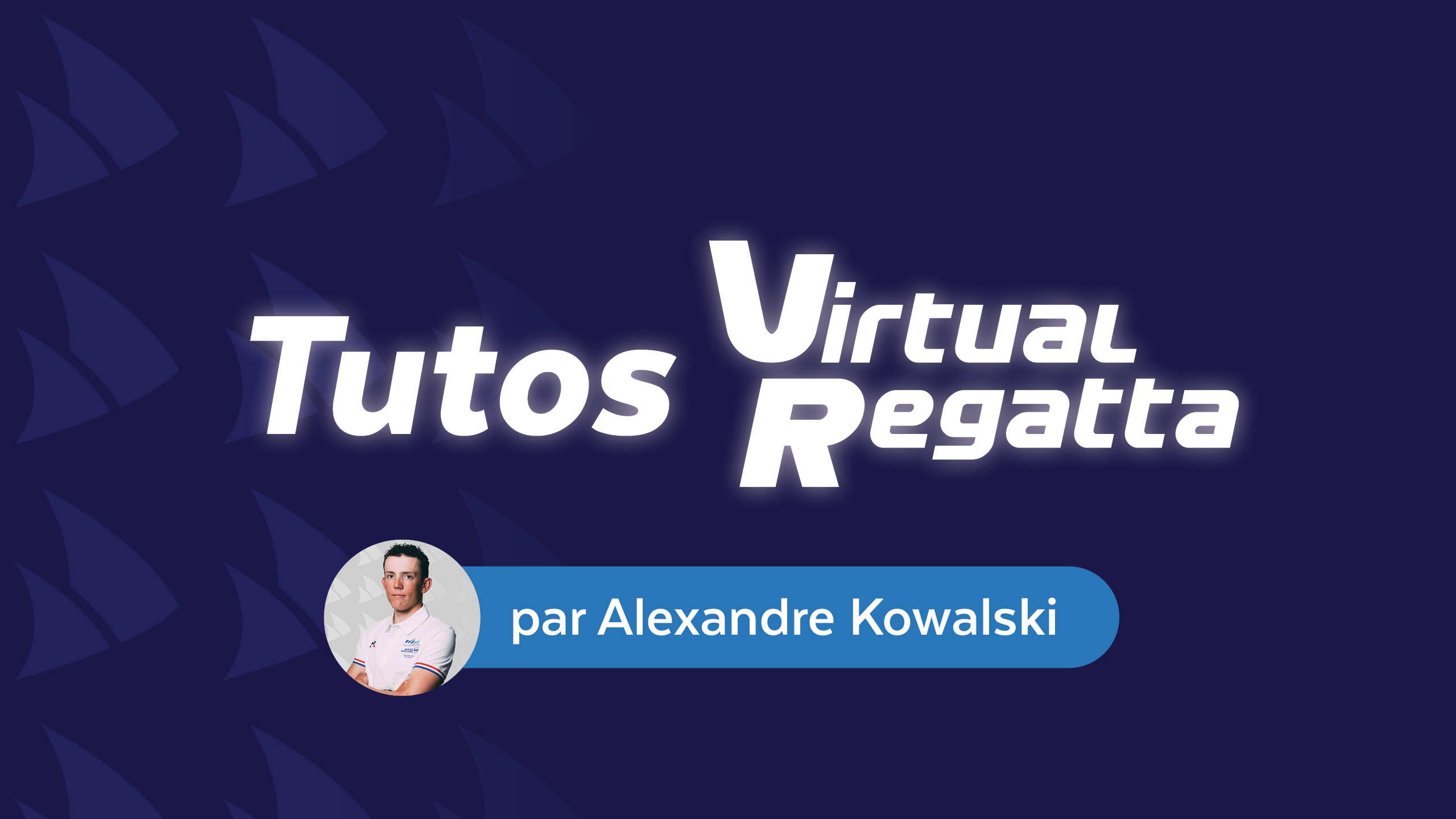 Le b.a.-ba sur Virtual Regatta - Groupe Bellion