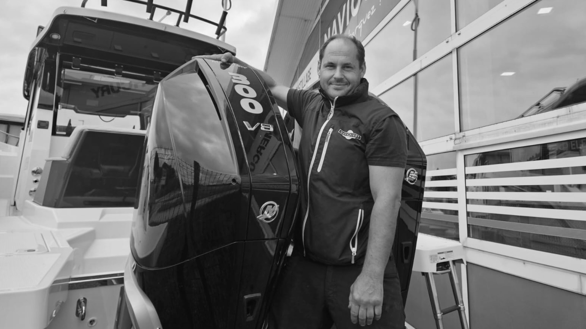 Arnaud Robichon, technicien chez NaviOuest - Groupe Bellion